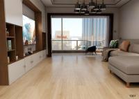 China SPC Click Lock Vinyl Plank Flooring 5mm Thick Waterproof Rigid Core Wood Look 1220x183mm for sale