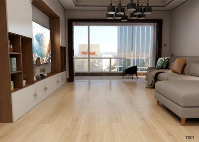 China SPC Click Lock Vinyl Plank Flooring 5mm Thick Waterproof Rigid Core Wood Look 1220x183mm for sale