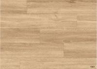 China SPC Click Lock Vinyl Plank Flooring 5mm Thick Waterproof Rigid Core Wood Look 1220x183mm for sale