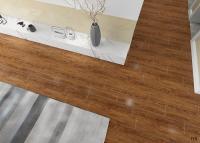 China Luxury Waterproof SPC Vinyl Flooring 4mm 5mm 6mm Thickness Customizable Durable Stone Plastic Composite for sale