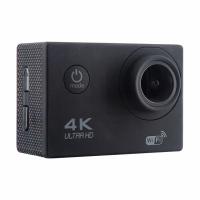 China Helmet Sports 4k Ultra Hd Wifi Action Camera 140 Degree 400mAh Camcorder Video Recording for sale
