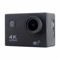 China Helmet Sports 4k Ultra Hd Wifi Action Camera 140 Degree 400mAh Camcorder Video Recording for sale