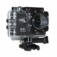 China Helmet Sports 4k Ultra Hd Wifi Action Camera 140 Degree 400mAh Camcorder Video Recording for sale