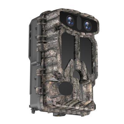 China Dual Lens Night Vision 4k Trail Camera Waterproof Wildlife Game Outdoor for sale
