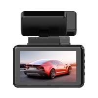 China GPS 3.0 Inch 4k Dual Lens Dash Cam 6G Night Vision Car Video Recorder for sale