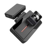China GPS 3.0 Inch 4k Dual Lens Dash Cam 6G Night Vision Car Video Recorder for sale