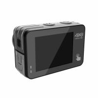 China 170 Degree Dual Screen 4k EIS Action Camera 30fps Sports Ultra HD Waterproof for sale