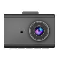 China GPS 3 Inch Dual Lens Full HD Dash Camera 4k Car Dvr 1080p for sale