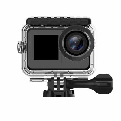 China LCD EIS 4K Sports Ultra HD DV Wifi Action Camera 170 Degree Touch Screen for sale