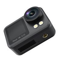 China 3-20m 4K Ultra HD Action Camera Waterproof 15 Meters Dual Screen for sale