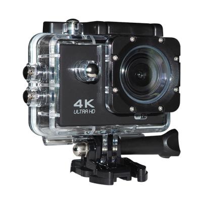 China Interpolated Waterproof 4k Wifi Sports Action Camera 400mAh Multi Color for sale