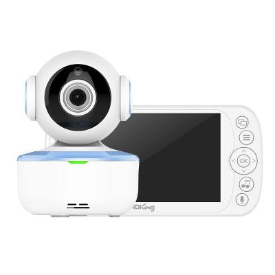 China Two Way 720P Baby Monitor Pan Titl  Room Temperature  Night Vision Video Camera for sale