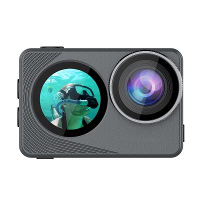 China Icatch V35AX 4K Ultra HD Action Camera Dual display Longer Battery life for sale