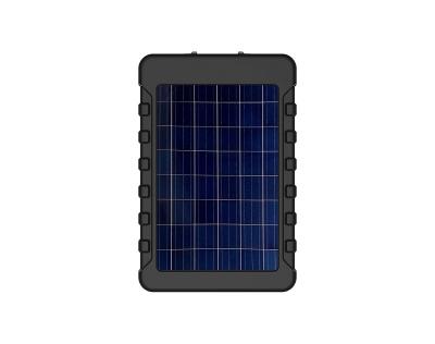 China 5000mah Solar Panel Easy Installation Over Charge Protection Waterproof Trail Camera Accessories for sale