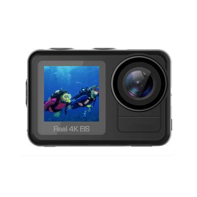 China Ambarella H22 Native 4K 60fps 4K Ultra HD Action Camera 64MP EIS Body Waterproof for sale