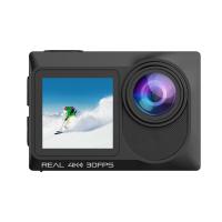 China 170 Degree 8m 4K Ultra HD Action Camera 30m Waterproof 60fps for sale