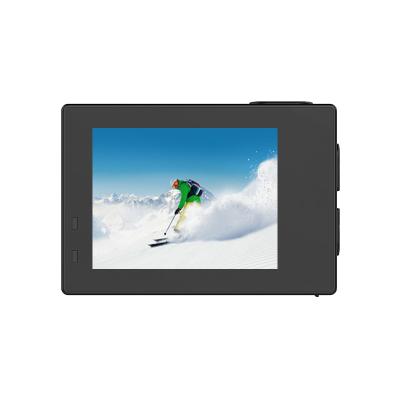 China EIS 13M 4K Ultra HD Action Camera , 170 Degree Dual Touch Screen Camera for sale