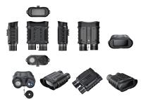 China 2.31 Inch 2mp Infrared Night Vision Binocular 1080p Telescope For Hunting CMOS Sensor for sale