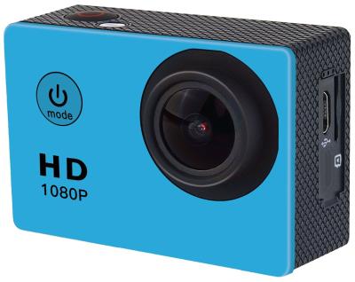 China 30fps 720P Sports Camera 90 Degree Multiple Colors 1.2m Action Waterproof 30m for sale