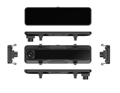China IPS LCD 4K Dash Camera 10.88