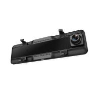 China 10.88 Inch 4K Dash Camera 1440p Mirror 4k Dual Lens With GPS for sale