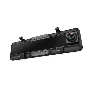 China 10.88 Inch 4K Dash Camera 1440p Mirror 4k Dual Lens With GPS for sale