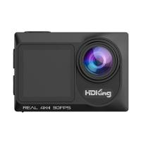 China IMX179 1080p Wifi Action Camera 900mAh Remote Control 16m Dual Screen Underwater Camera for sale