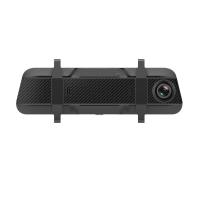 China 9.66 Inches LCD 1080p HD Car Dash Camera IPS Touch Screen 2.5K Mirror Dash Camera for sale