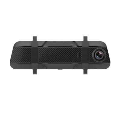 China 9.66 Inches LCD 1080p HD Car Dash Camera IPS Touch Screen 2.5K Mirror Dash Camera for sale