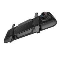 China IPS 1080P Dashboard Camera 9.66 Inches 1440P Mirror Dashboard Camera Big Screen GPS Supported for sale