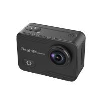 China Single Screen Wifi 4k Ultra HD Underwater Camera , 20m 4k Digital Action Camera for sale