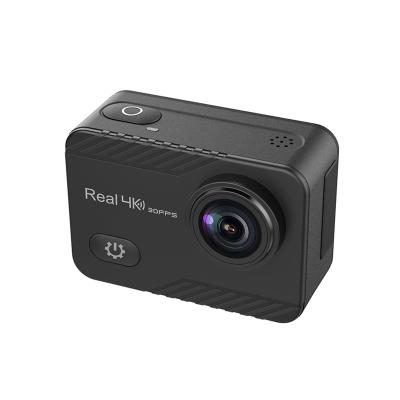 China Single Screen Wifi 4k Ultra HD Underwater Camera , 20m 4k Digital Action Camera for sale
