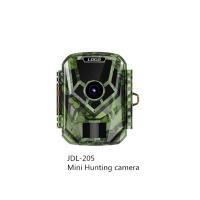 China Portable 20m Night Vision Trail Camera 2 Inch Screen HD 1080p Wildlife Motion Camera for sale
