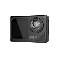 China 2mp Waterproof Dual Screen Action Camera Removeable Battery 120 Degree FHD Wifi Action Camera for sale