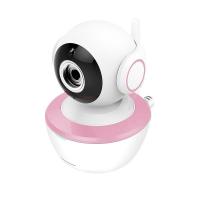 China Remote 720P Baby Monitor Pan Tilt Full View Camera , 5 Inch Two Way Dog Monitor for sale