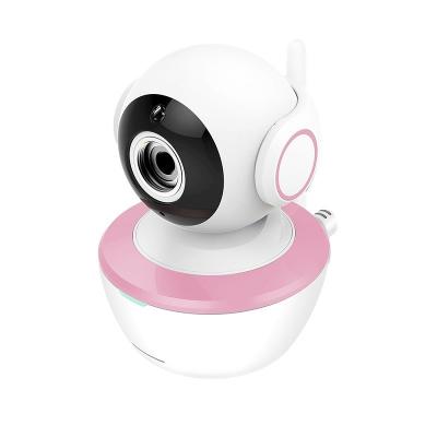 China Remote 720P Baby Monitor Pan Tilt Full View Camera , 5 Inch Two Way Dog Monitor for sale