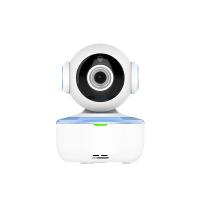 China IR LCD Pet Camera Two Way Audio Night Vision Monitor Pan Tilt Full View for sale