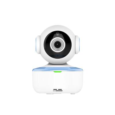 China IR LCD Pet Camera Two Way Audio Night Vision Monitor Pan Tilt Full View for sale