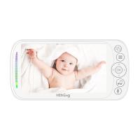 China IR LCD Pet Camera Two Way Audio Night Vision Monitor Pan Tilt Full View for sale
