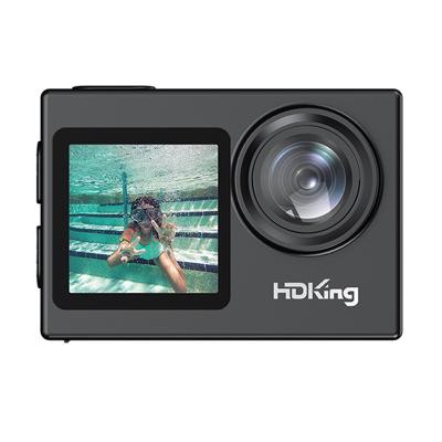 China 170 Degree Hiking 4K Ultra HD Action Camera Ip68 Helmet Wifi for sale