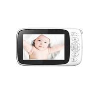 China 480p VGA Video Monitor Temperature Monitoring 4.3in Two Way Audio Monitor for sale