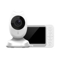 China Long Battery Life Night Vision Baby Monitor with Audio Talk and Cry Alarm for sale