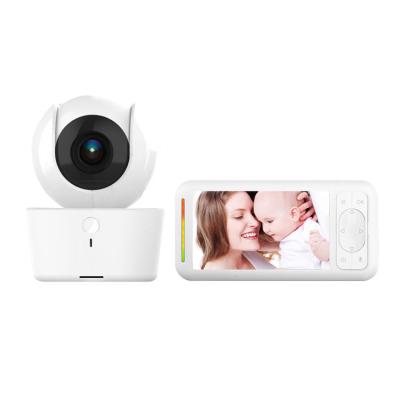 China H62 5 Inch 720P Baby Monitor Pan Tilt Zoom 3000mah Home Dog Cameras for sale