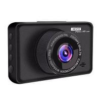 China 200mAh LCD 1080P Dashboard Camera 2.0 Inch Dual Full HD for sale