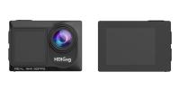 China Waterproof 16mp Action Camera Hd 1080p Wifi , IMX179 4k Action Dual Screen Camera for sale