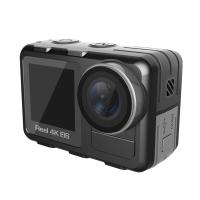 China 60fps 1350mAh 4K Ultra HD Action Camera IMX377 Vlog Dual Display for sale