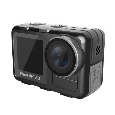 China 60fps 1350mAh 4K Ultra HD Action Camera IMX377 Vlog Dual Display for sale
