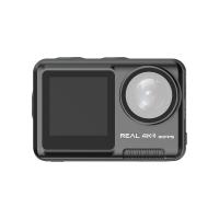 China 16MP Dual Screen Sports Camera 4K Ultra HD Action Camera with EIS Remote Control for sale