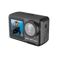 China 16MP Dual Screen Sports Camera 4K Ultra HD Action Camera with EIS Remote Control for sale