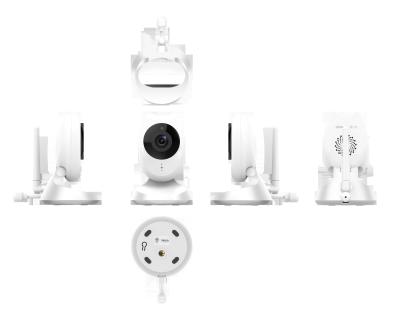 China 720p VGA Video Monitor Night Vision 4.3